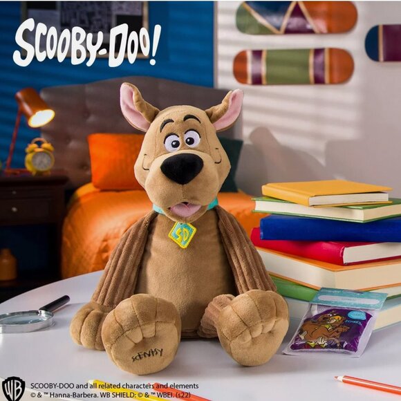 Scentsy | Toys | New In Box Scoobydoo Scentsy Buddy Stuffed Animal With ...